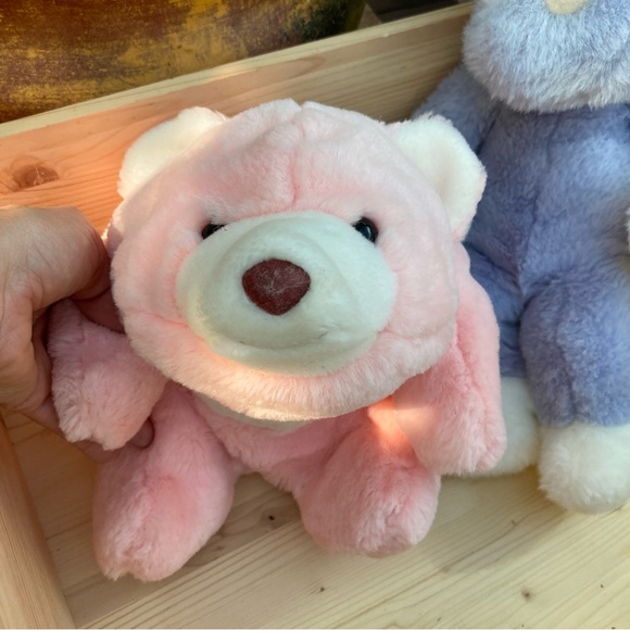 Gund | Toys | Vintage Gund Plush Collection Snuggles Bear Moose Bunny ...